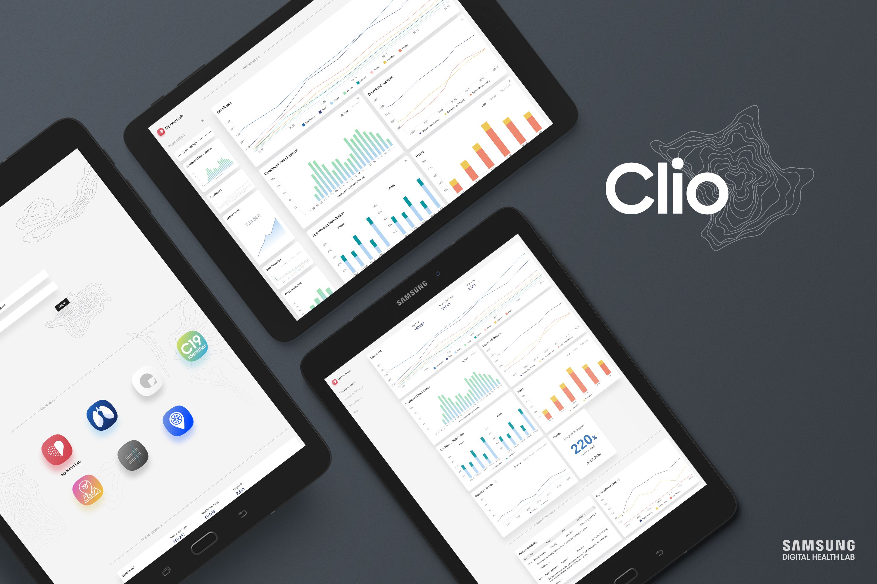 Clio Dashboard