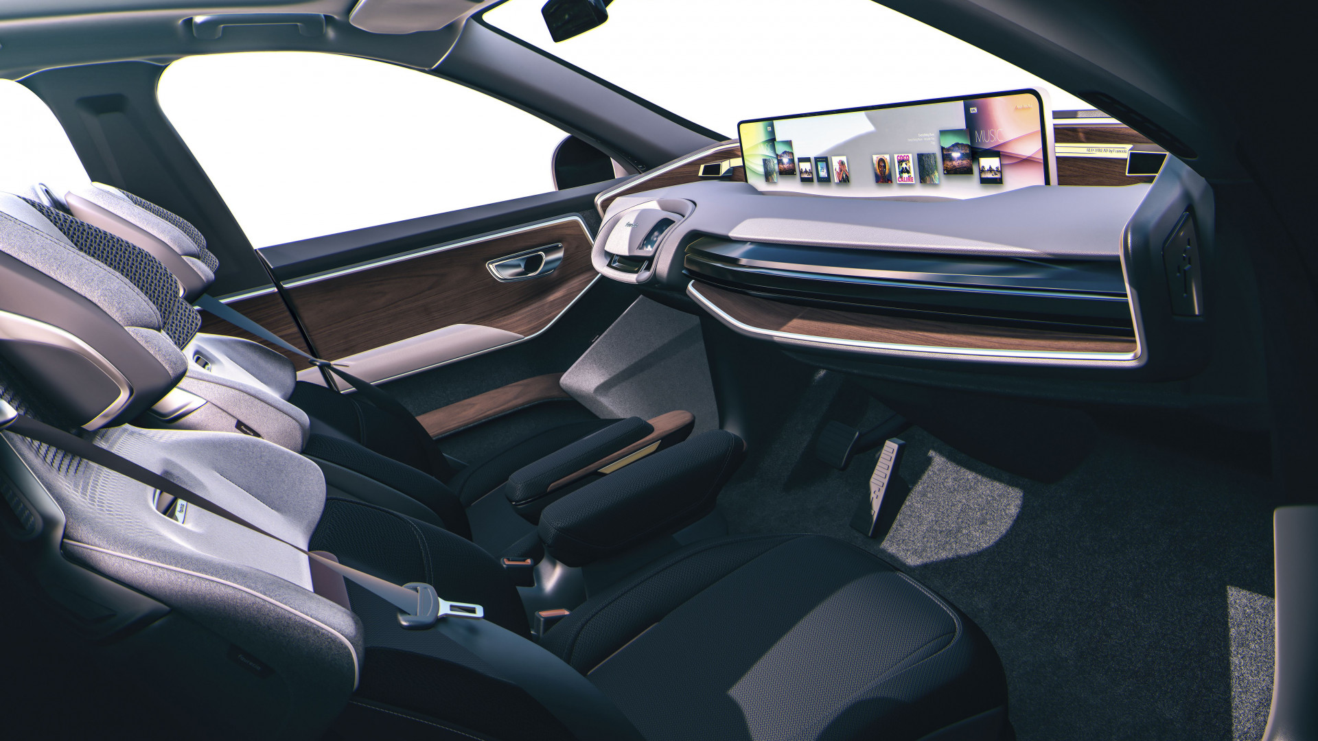Cockpit of the Future UX