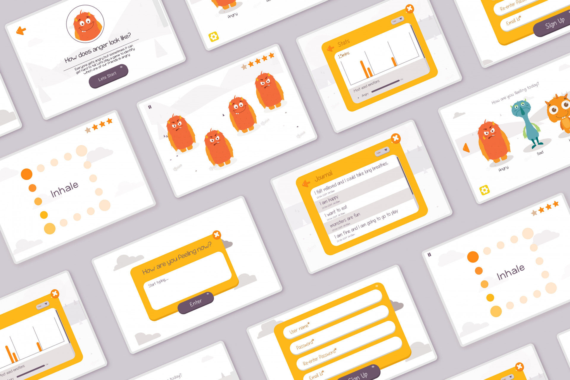 Coco - Emotion recognition made easy through mini-games