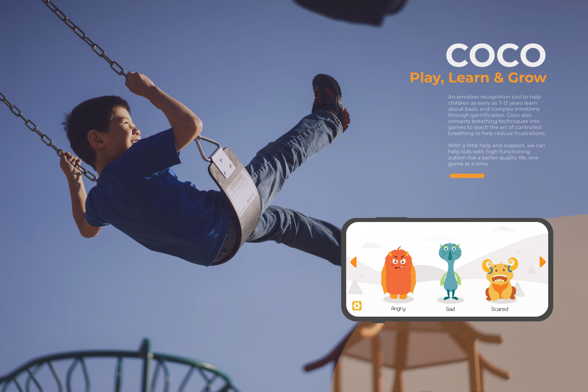 Coco - Emotion recognition made easy through mini-games