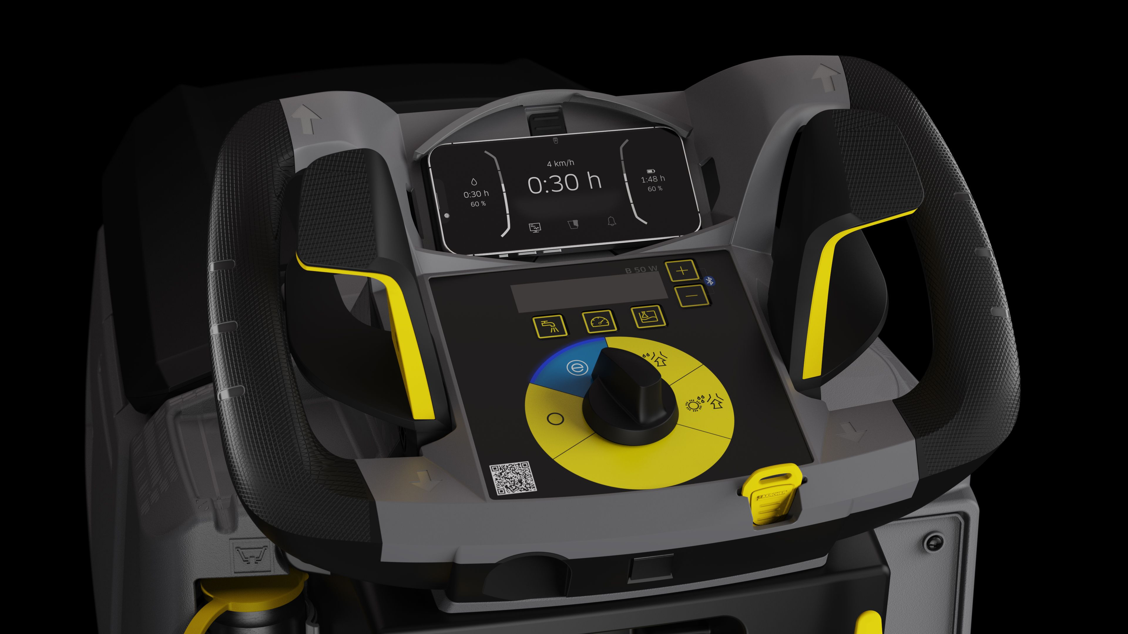 Connected Control Unit Integrating a Smart Device