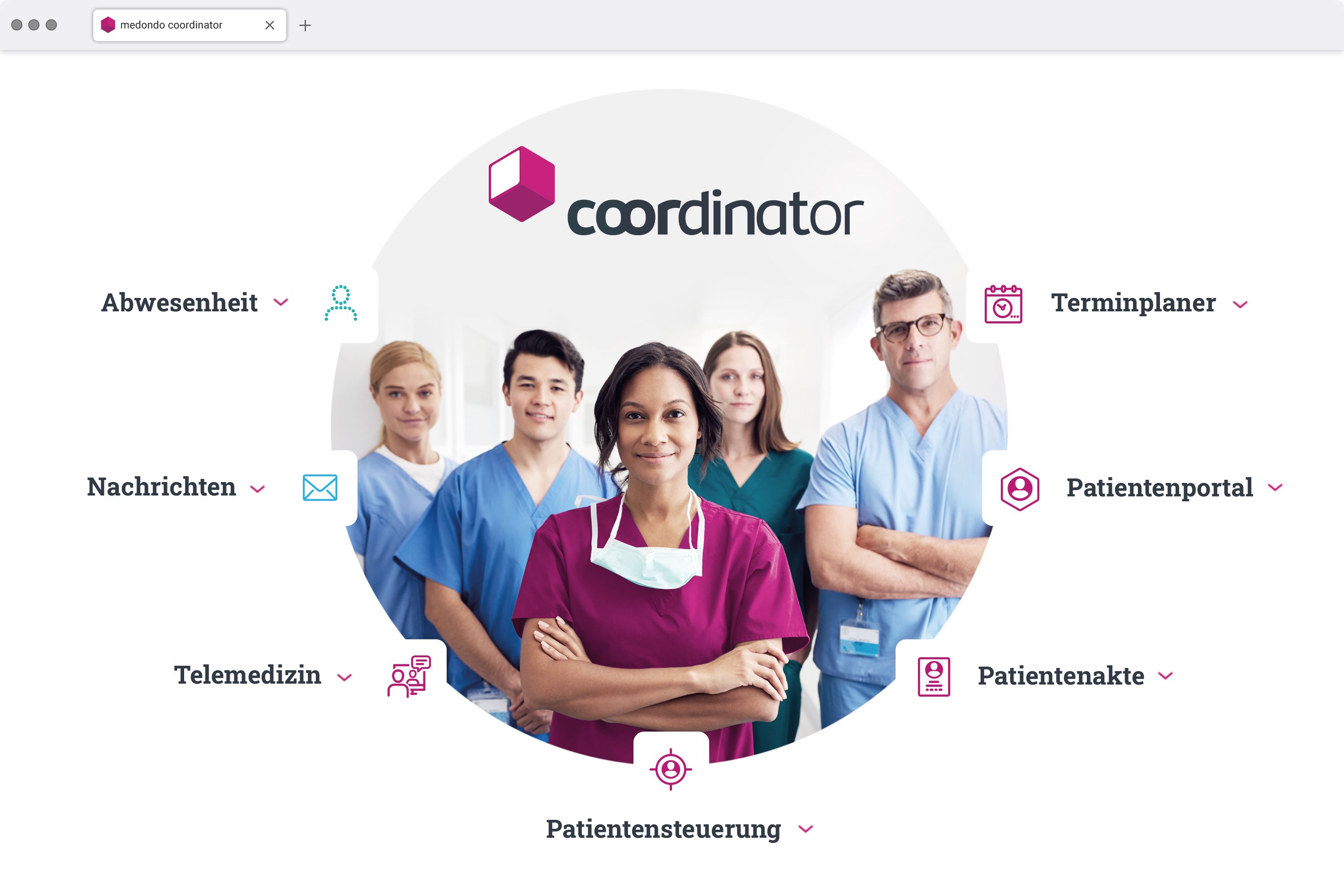 coordinator - Practice software created by doctors for doctors and ...