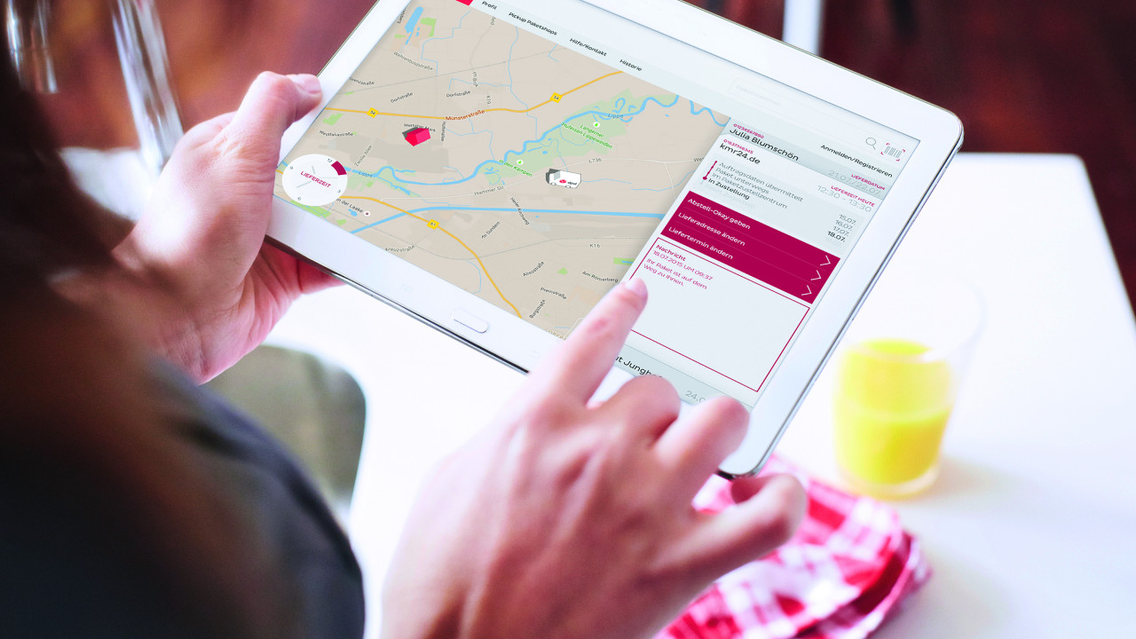 Die DPD App: Paketversand bequem und flexibel