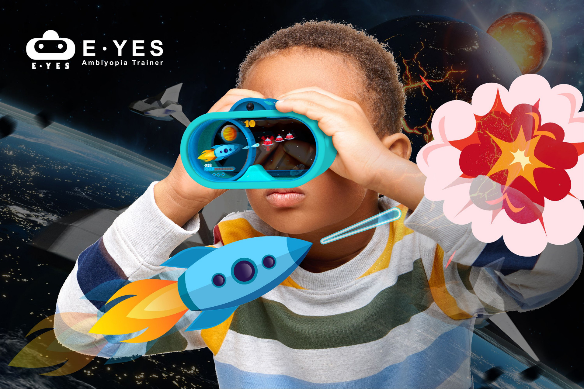 E-YES Amblyopia Trainer