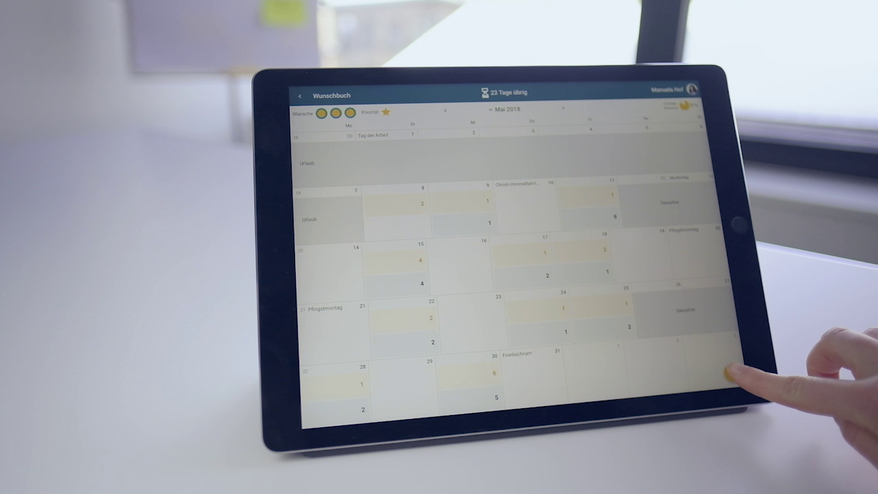 GamOR - Gamification of Roster