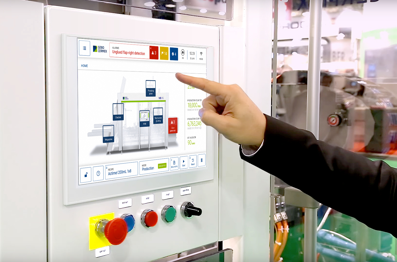 Gebo Cermex Smart HMI