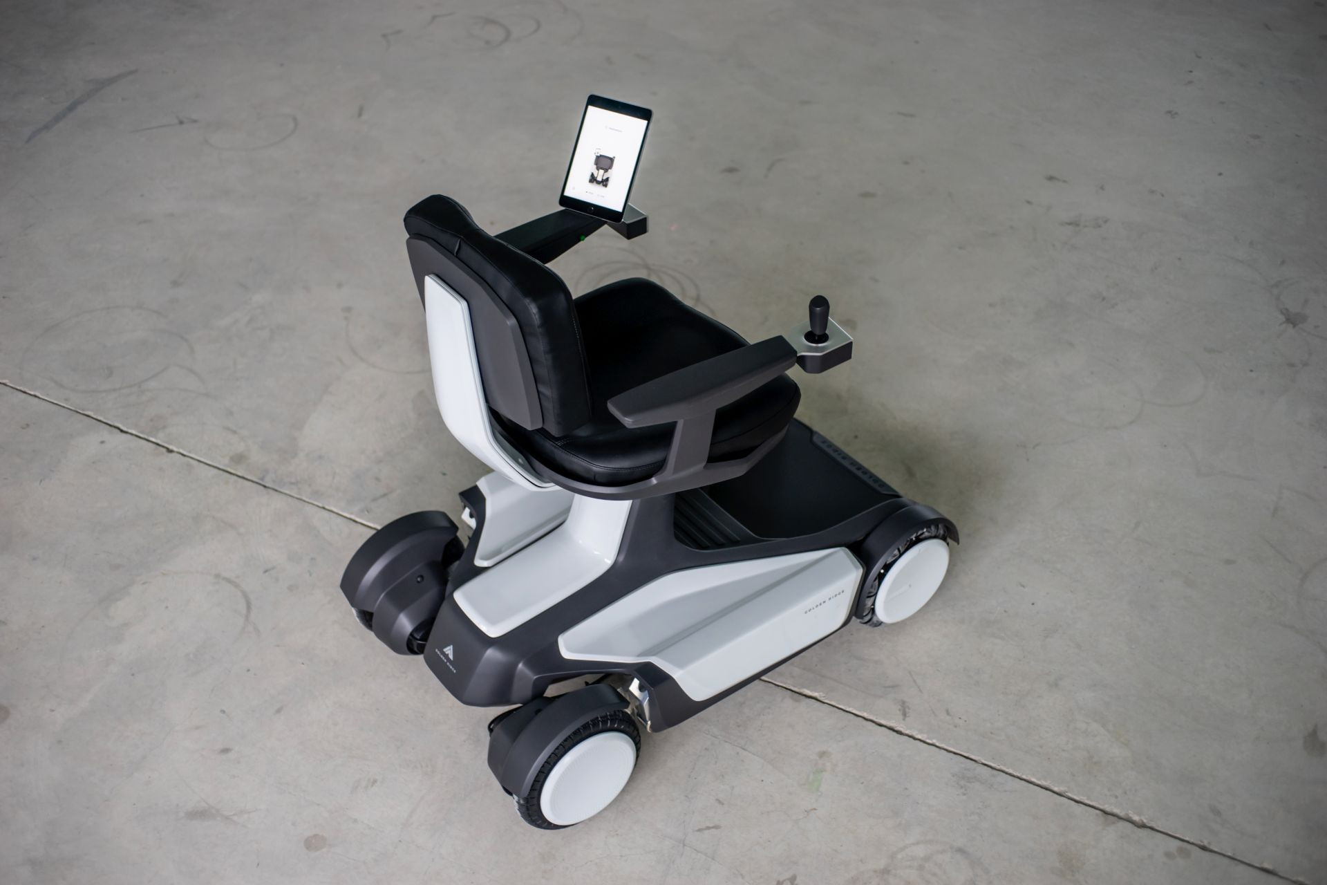 Golden Ridge Autonomous Wheelchair