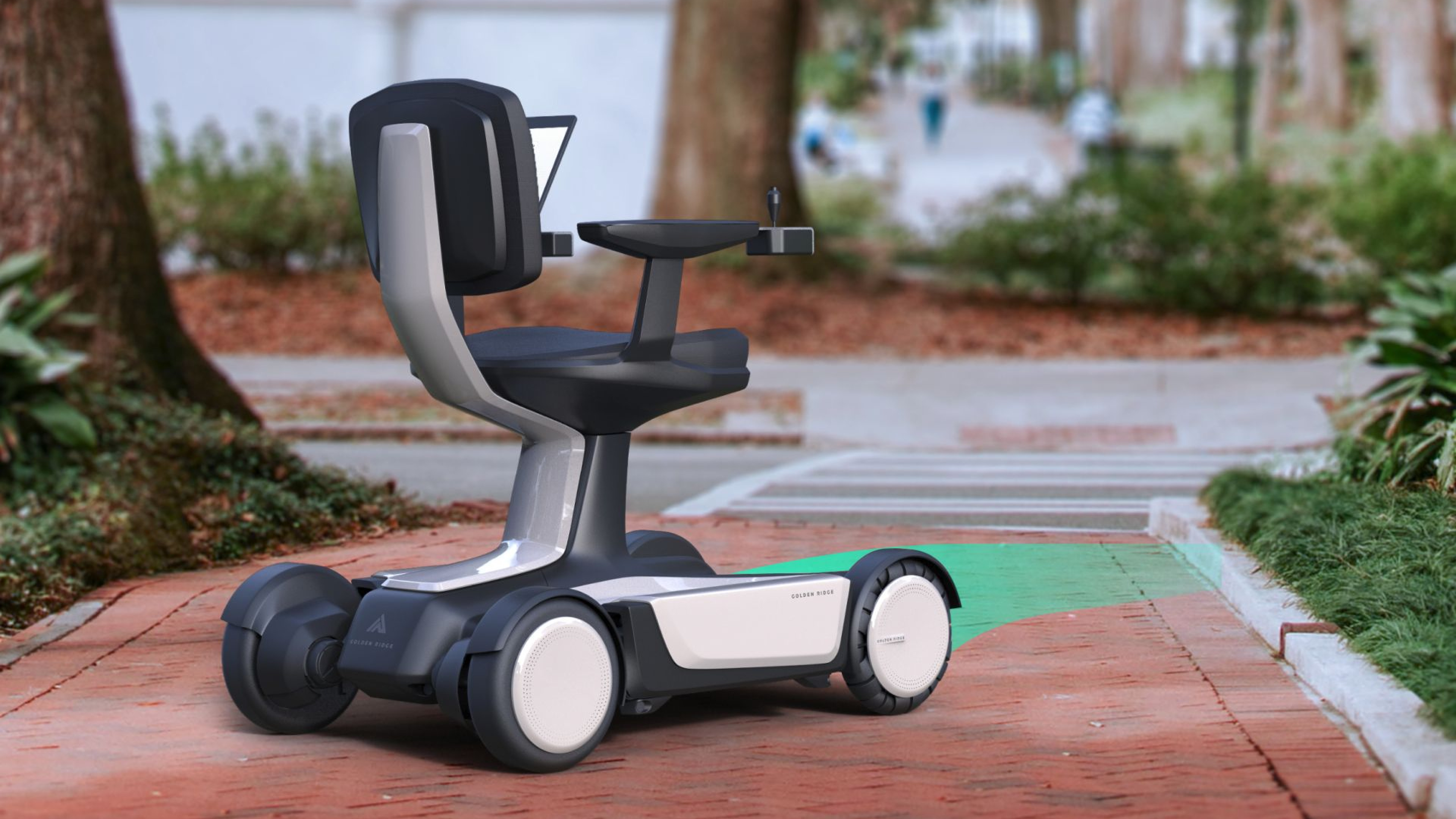 Golden Ridge Autonomous Wheelchair