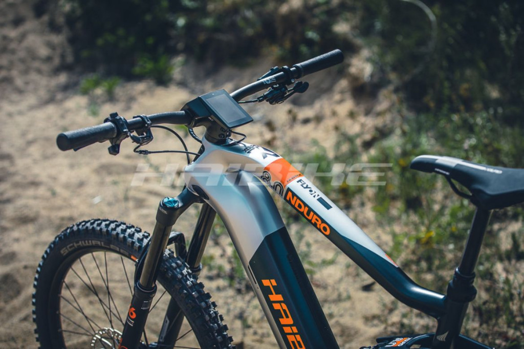 Haibike Flyon Cockpit