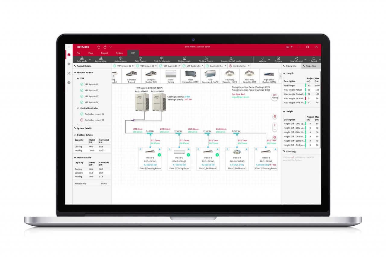 Hitachi airCloud Select