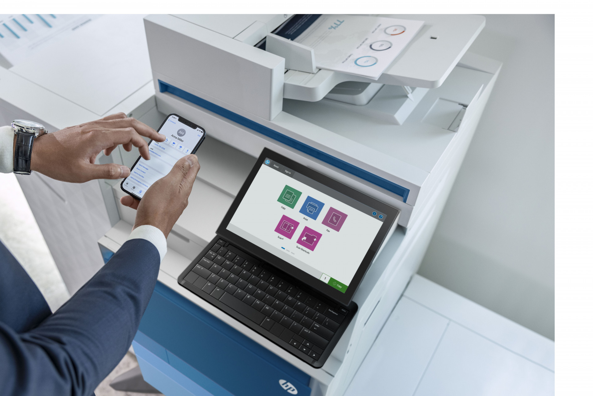 HP LaserJet Flow MFP
