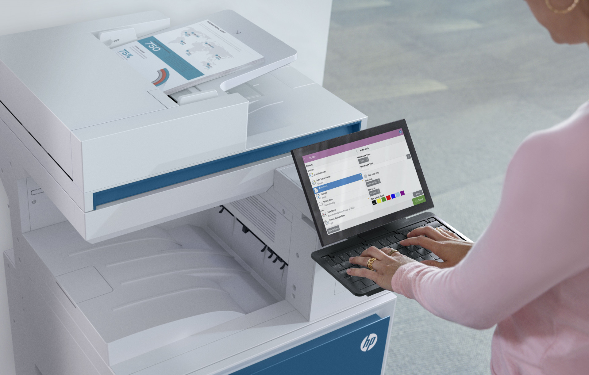 HP LaserJet Flow MFP