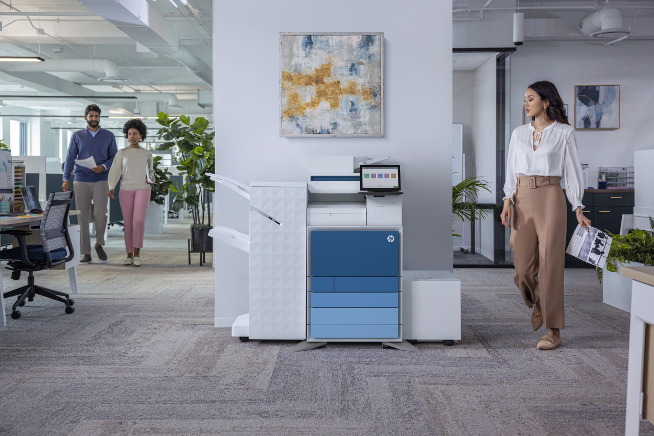 HP LaserJet Flow MFP