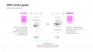 HP Live UI: App Assisted Printer Setup