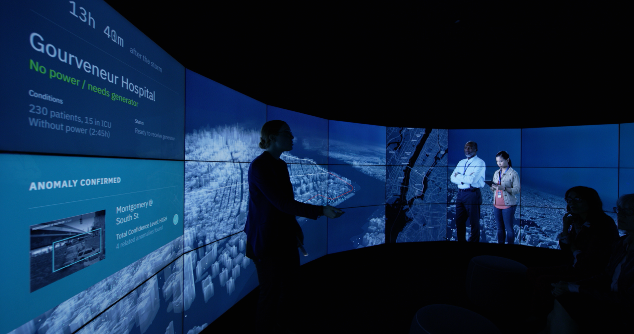 IBM Watson Experience Centers