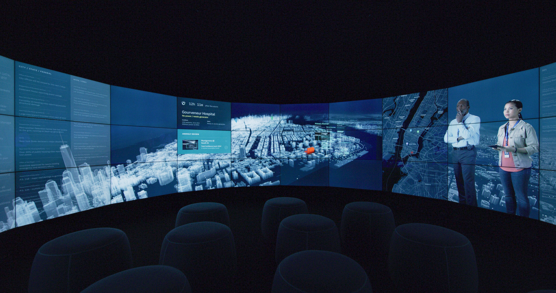 IBM Watson Experience Centers