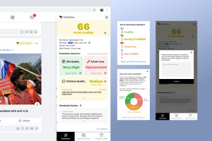 InfoClinic — News Credibility Assessment Tool