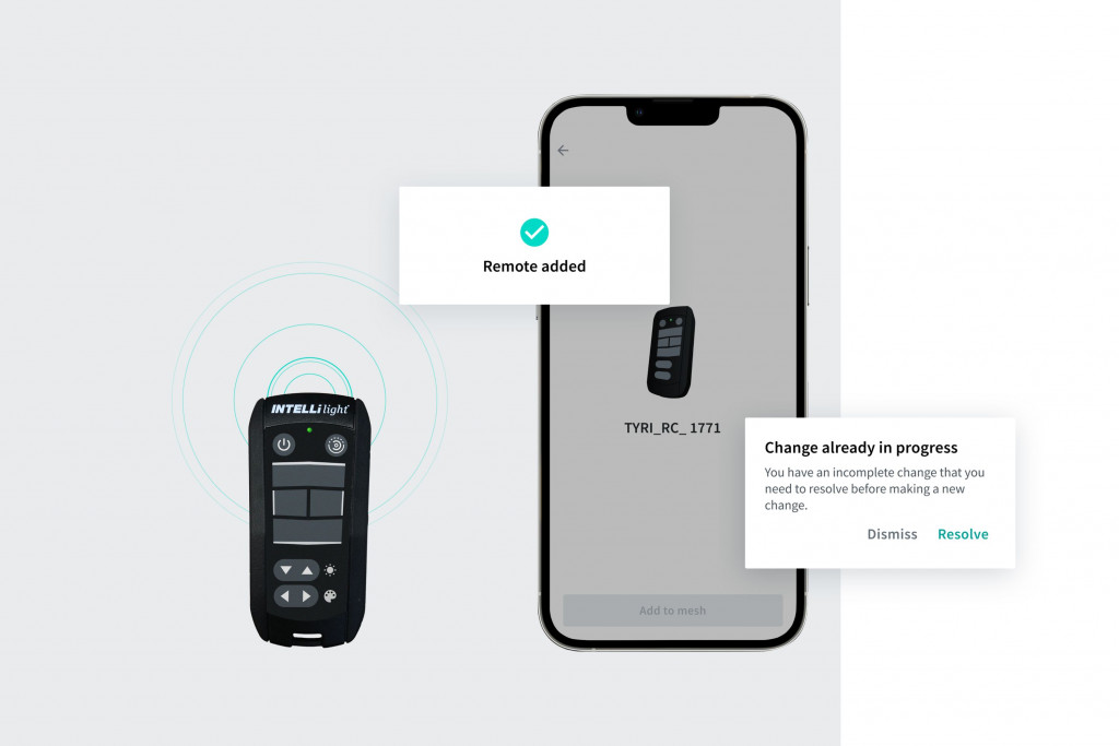INTELLilight™ — The game changer for work lighting