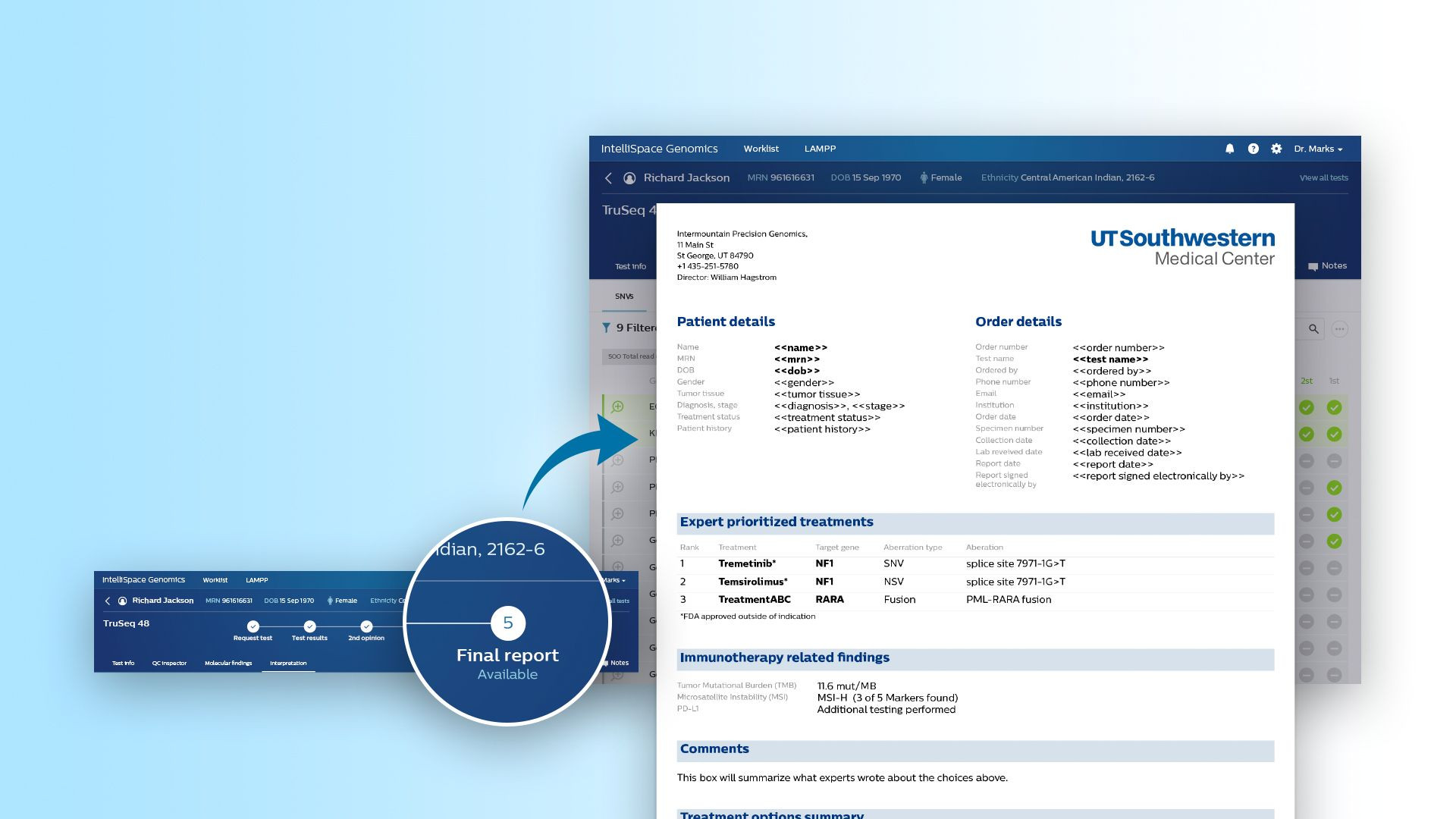 IntelliSpace Genomics