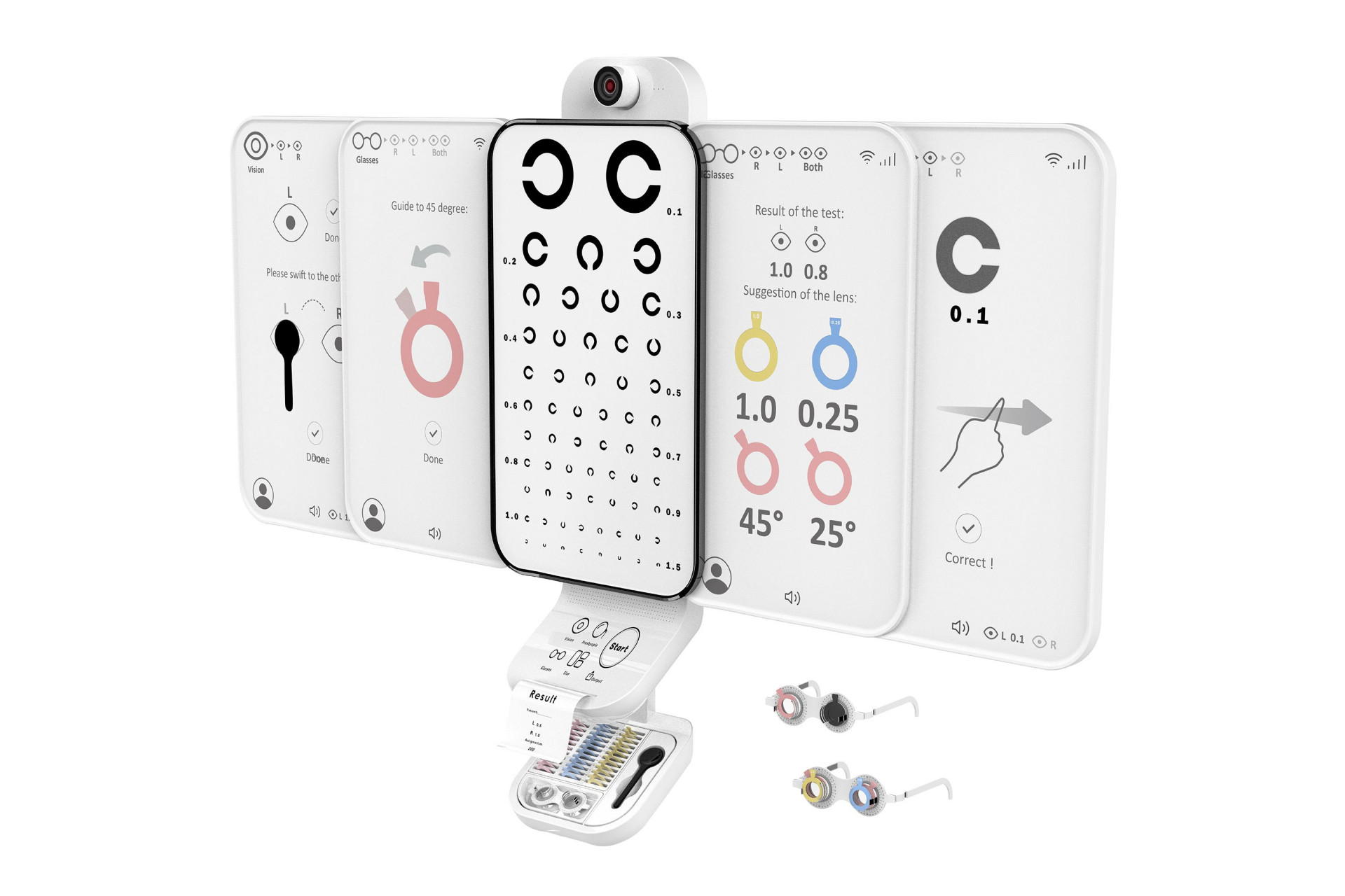 IVT-Intelligent Vision Test