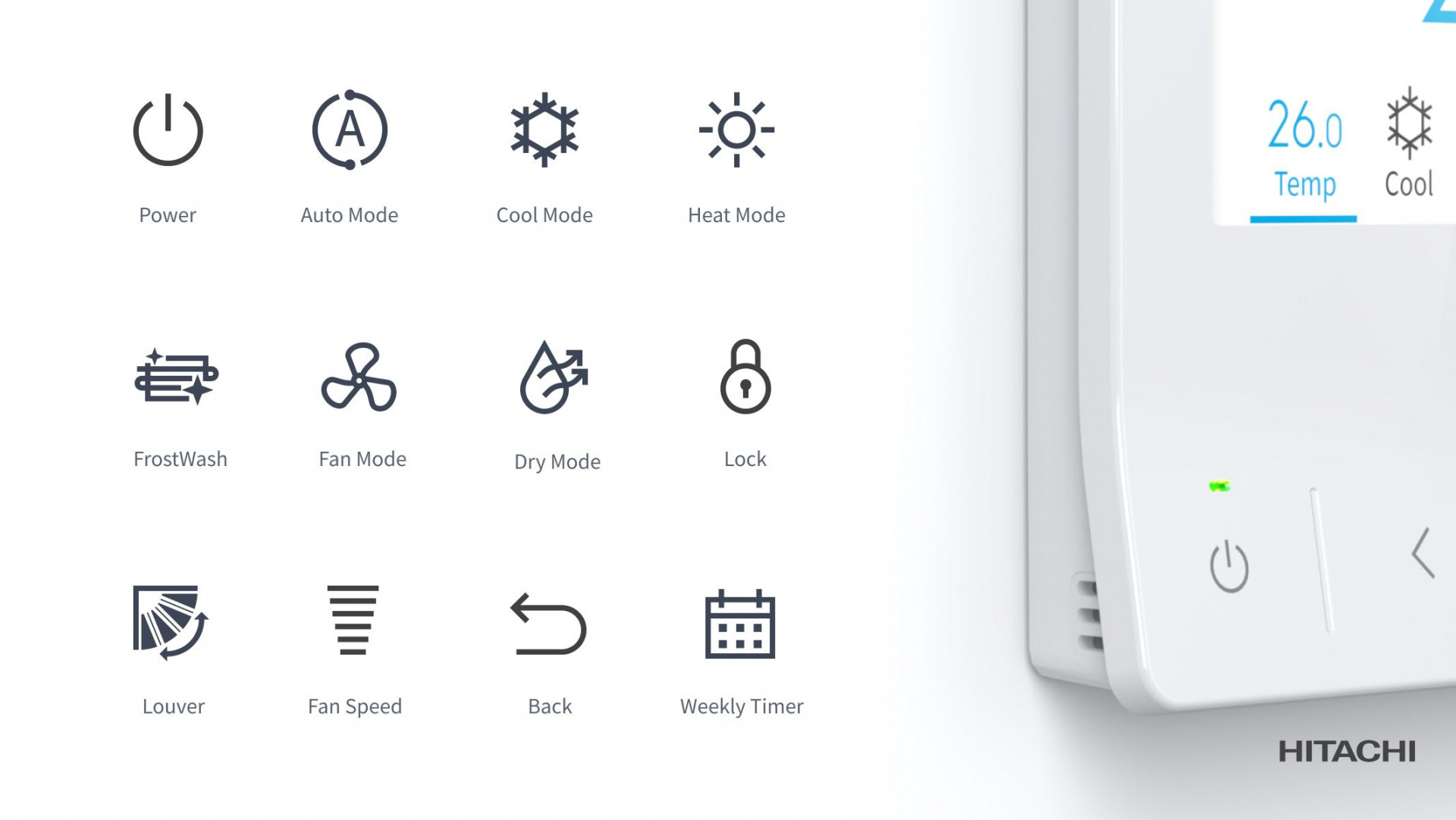 Johnson Controls-Hitachi Icon System