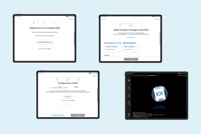 Kitchen Display System