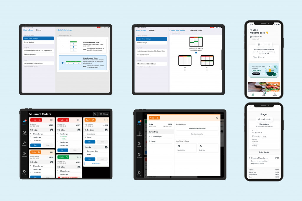 Kitchen Display System
