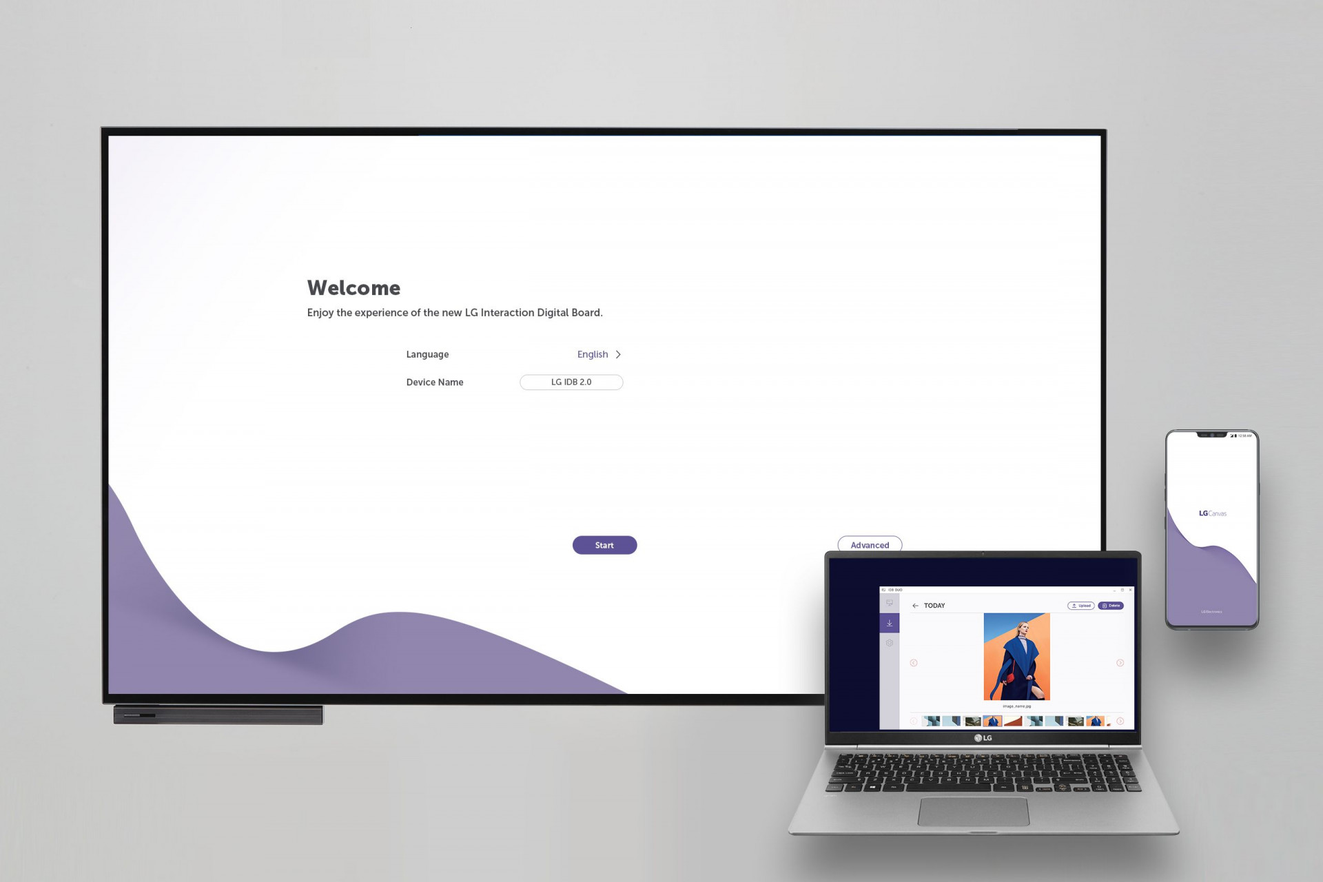 LG Interactive Digital Board