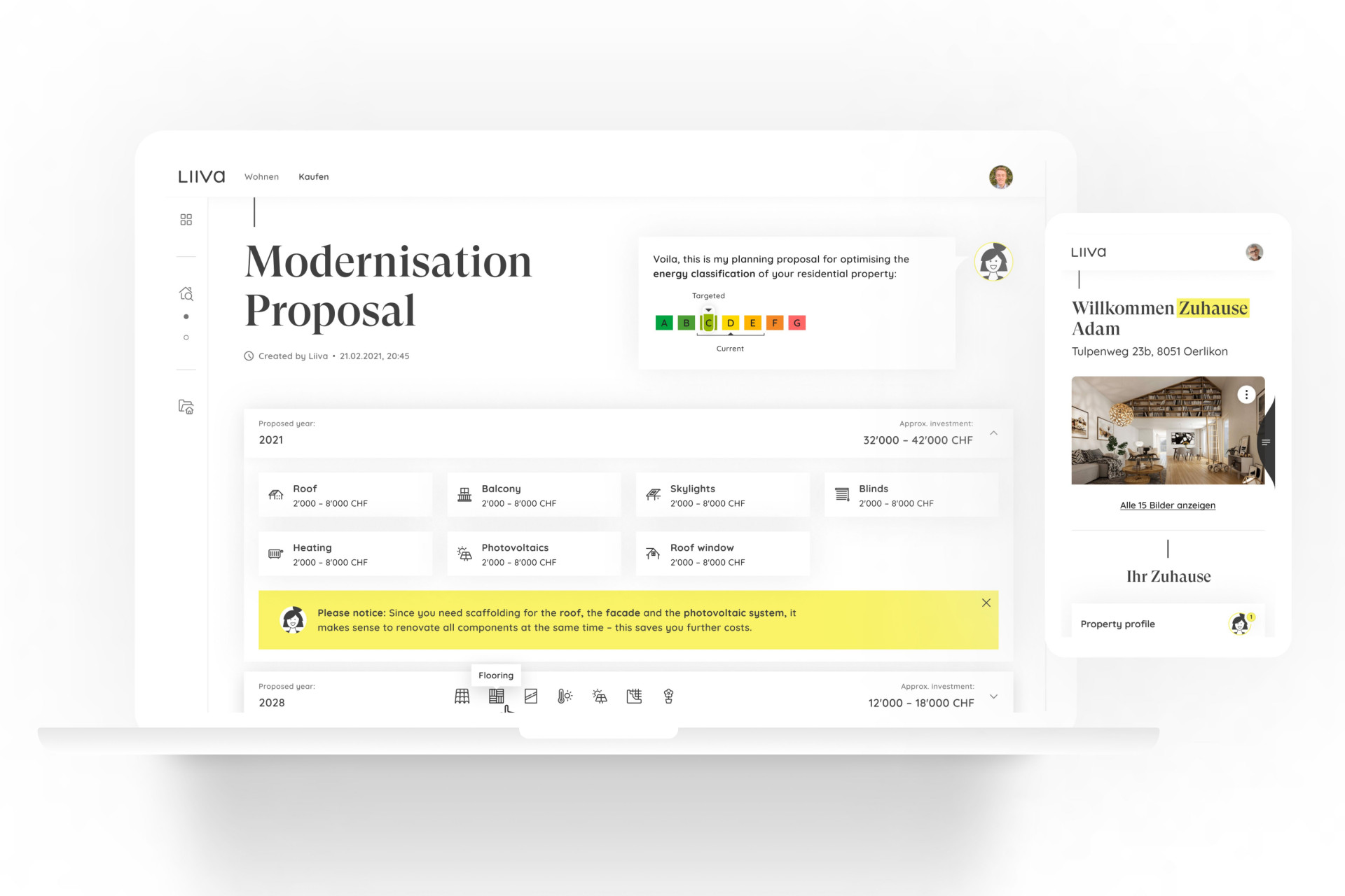 Liiva – The digital assistant for your dream home