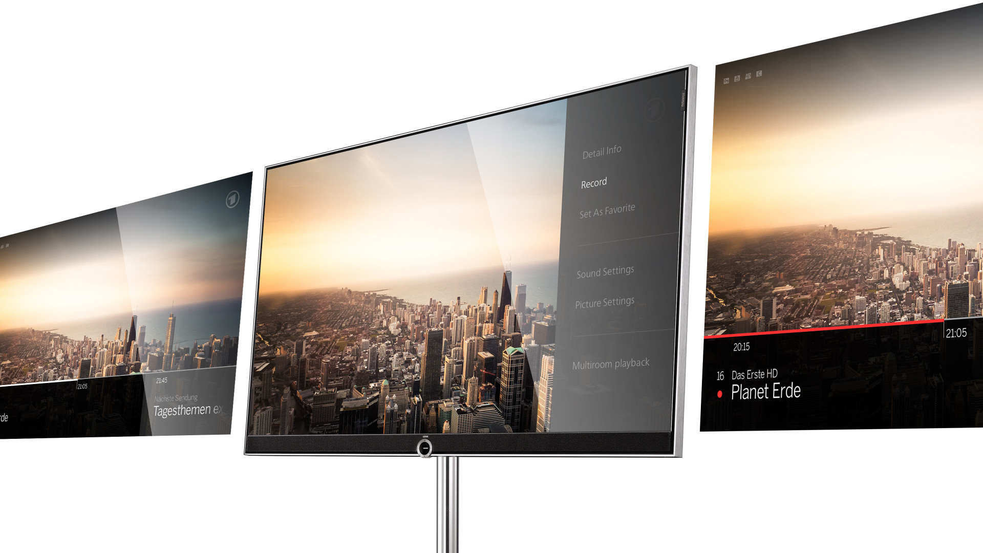 Loewe TV User Interface