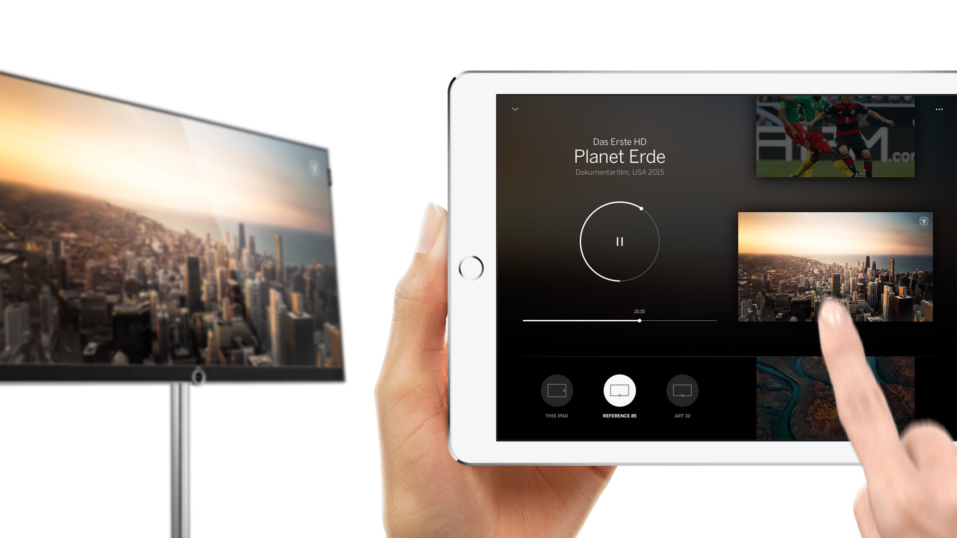 Loewe TV User Interface
