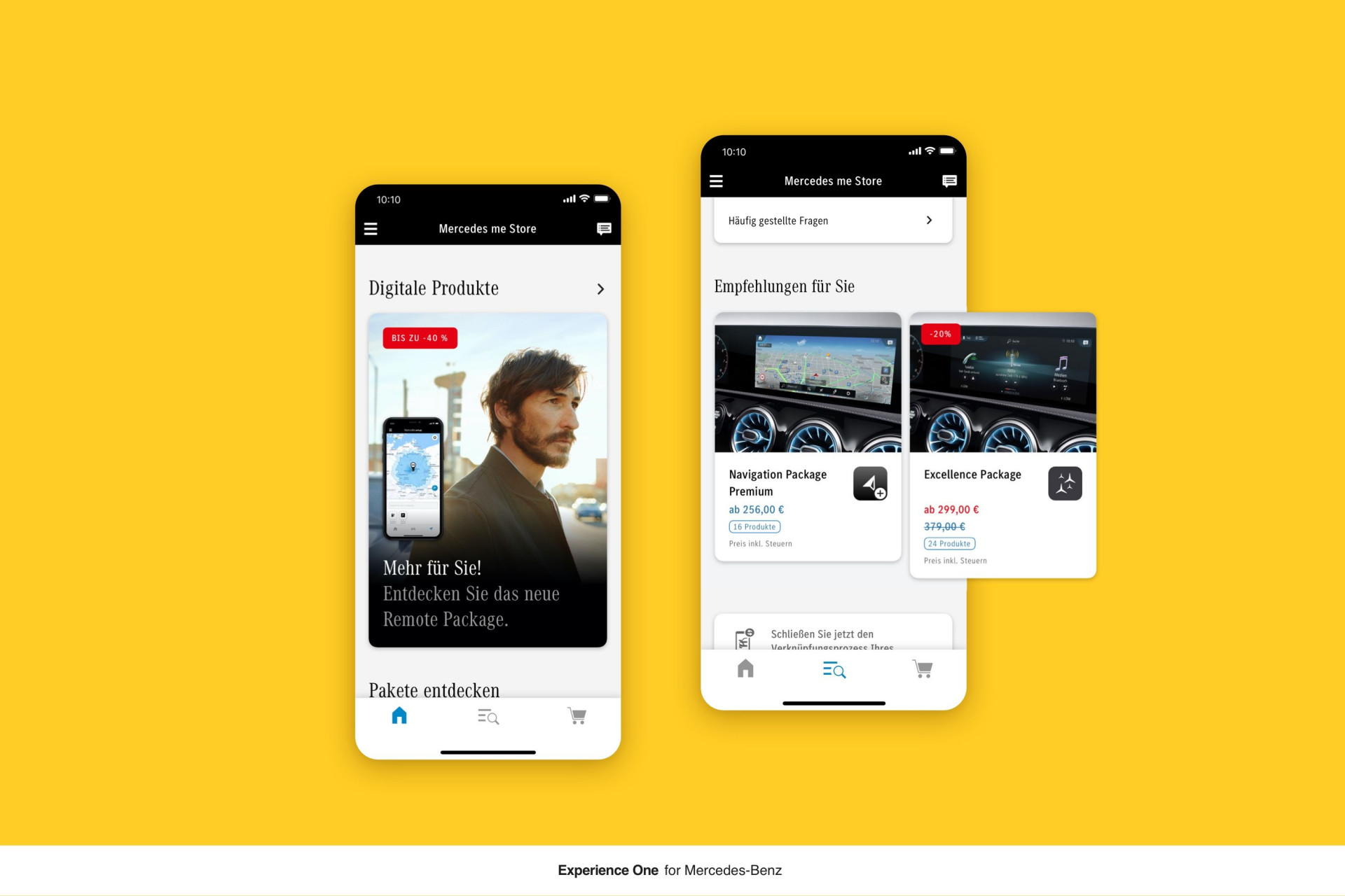 Mercedes me Store – From Vehicle to Living Space, From Connected Car to ...