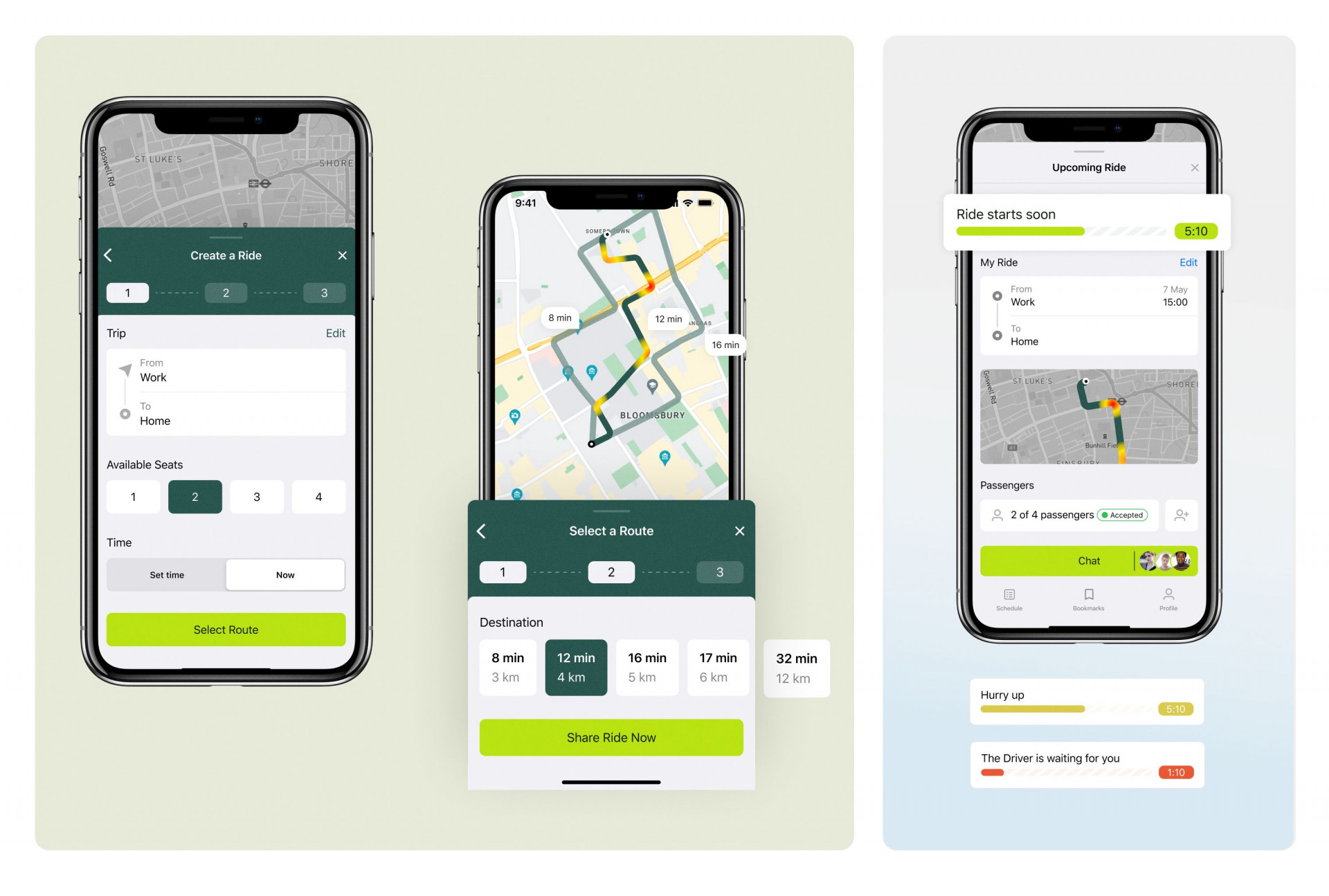 NOW! Endava Carpooling Program