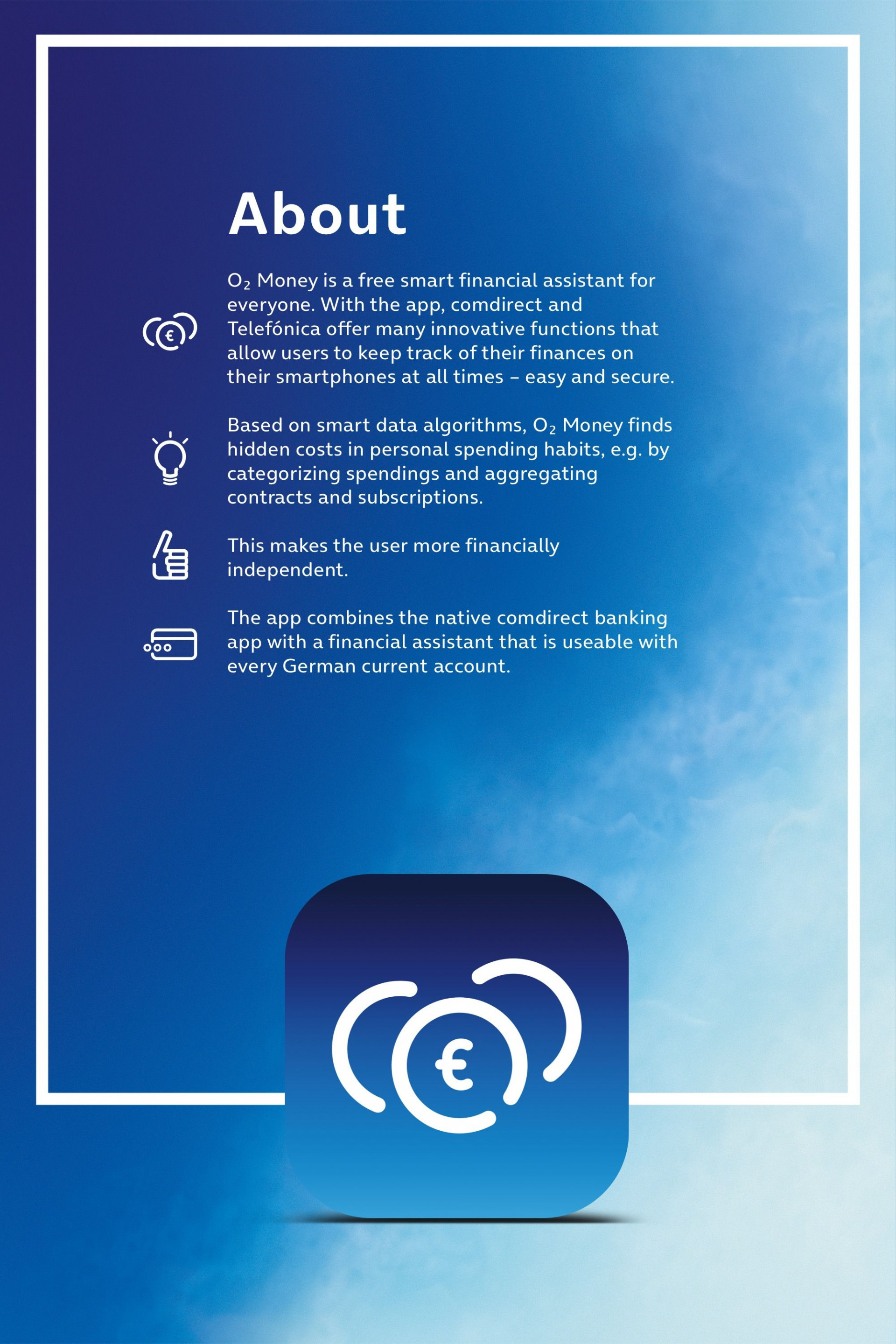 o2 money from comdirect – the smart finance app