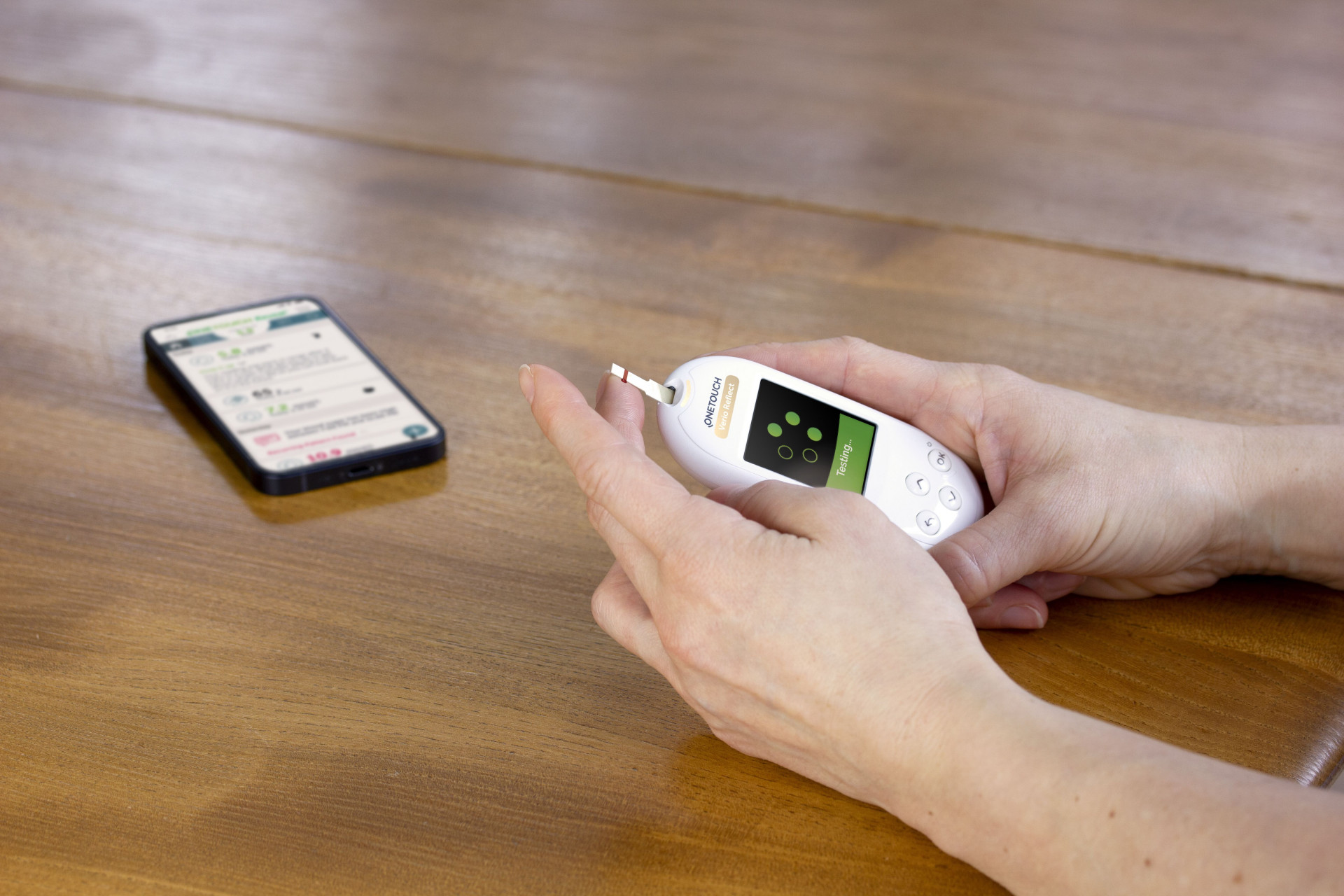 OneTouch Verio Reflect® Blood Glucose Meter