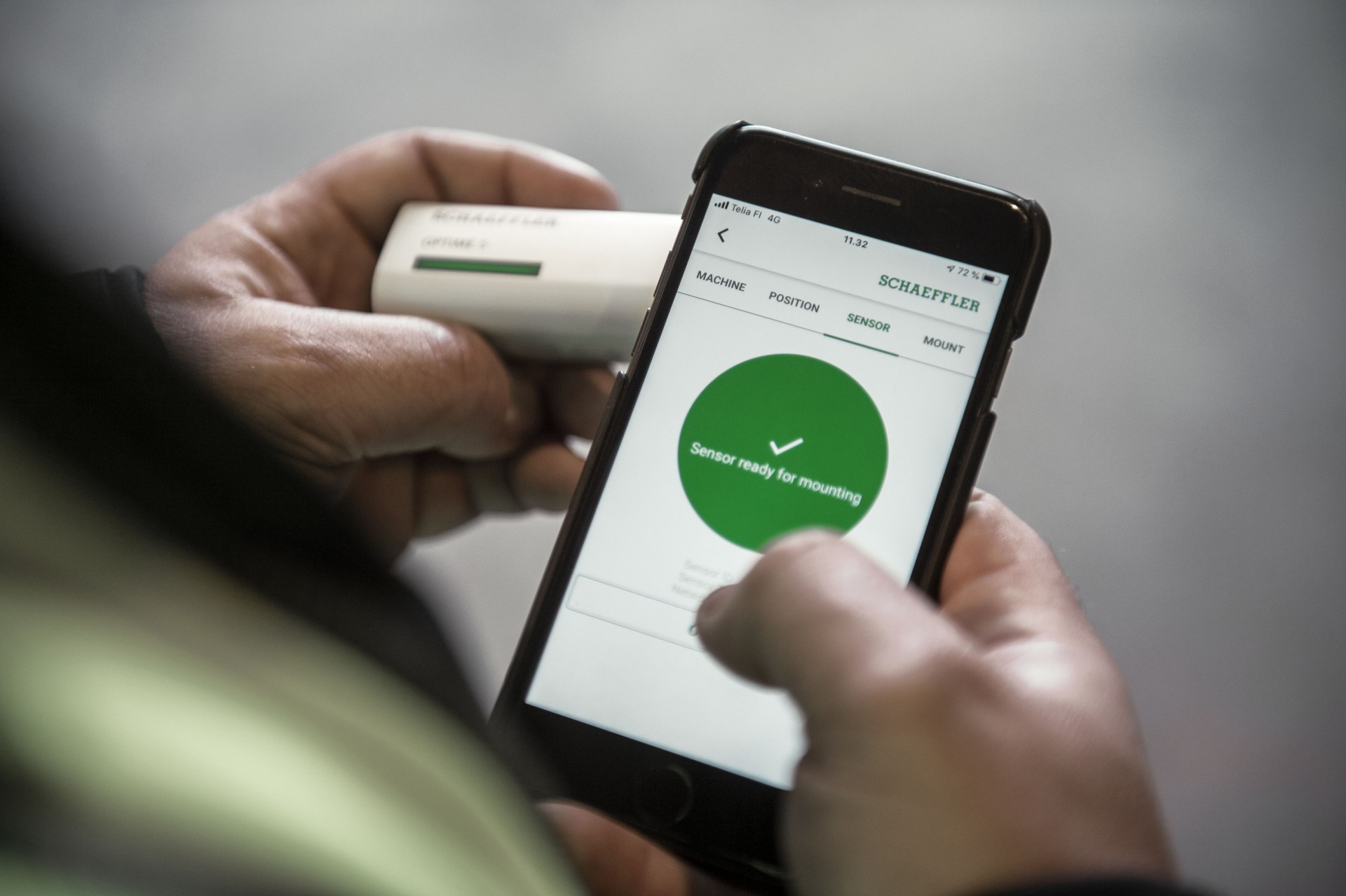 OPTIME IoT Condition Monitoring Solution