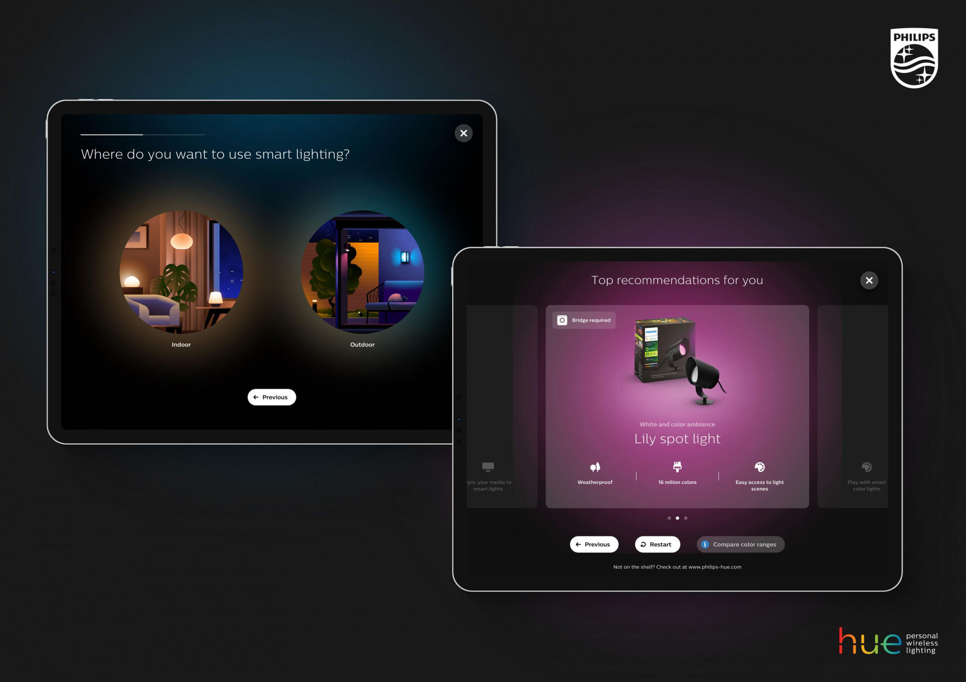 Philips Hue In-store app 3.0