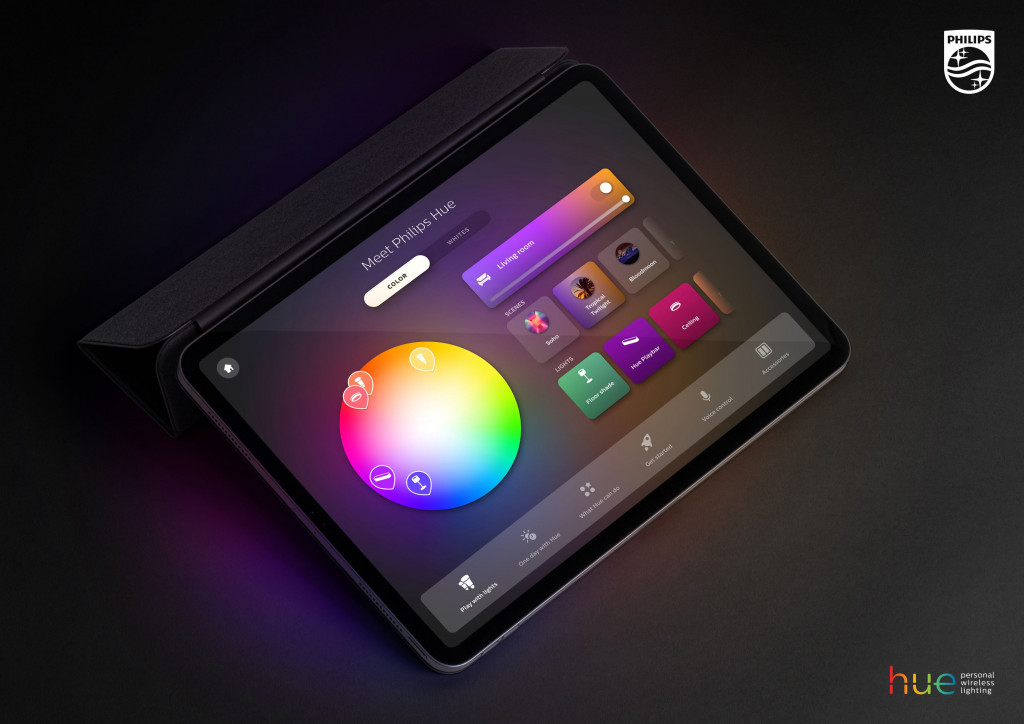 Philips Hue In-store app 3.0