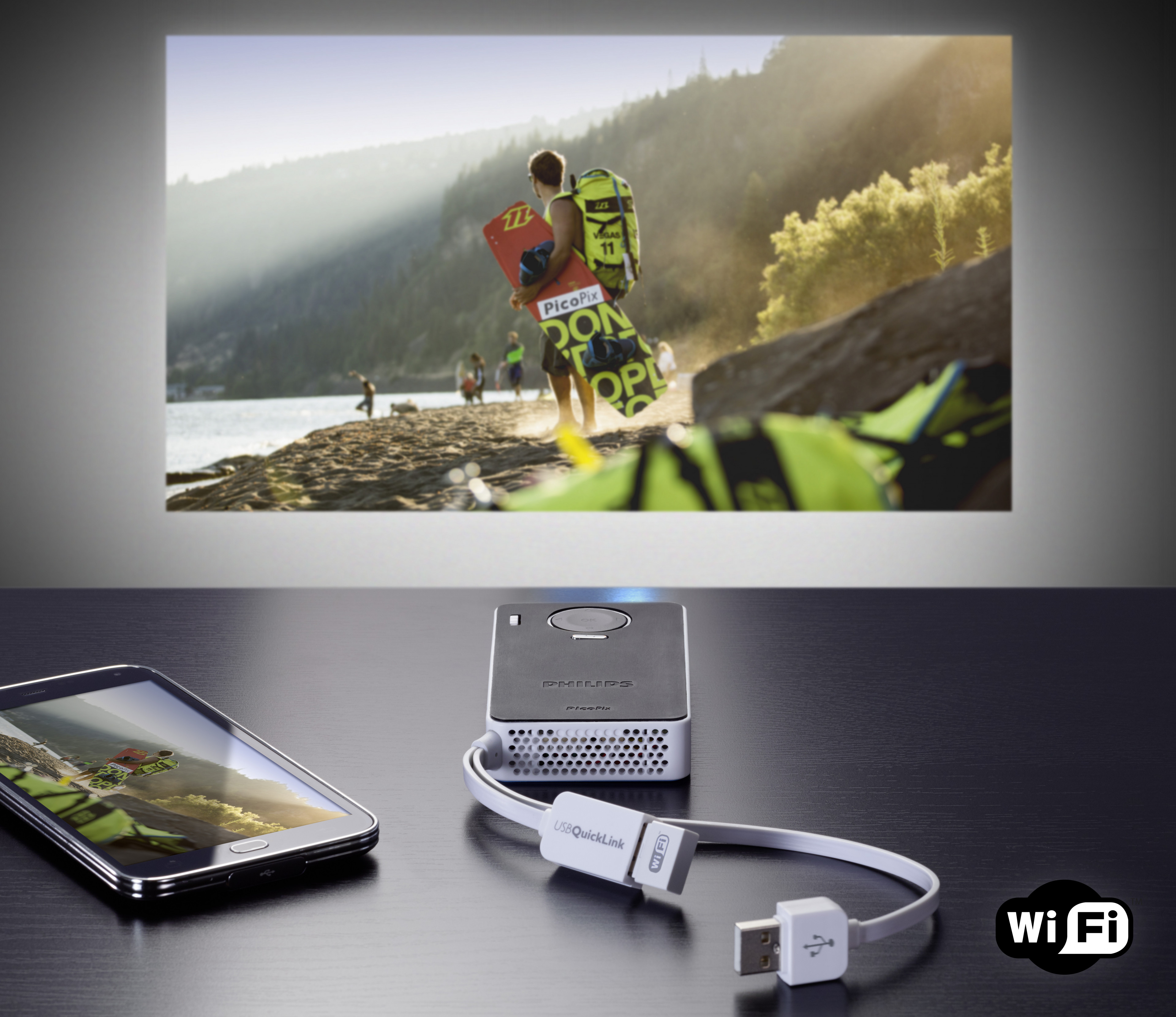 Philips PicoPix PPX4350 Wireless