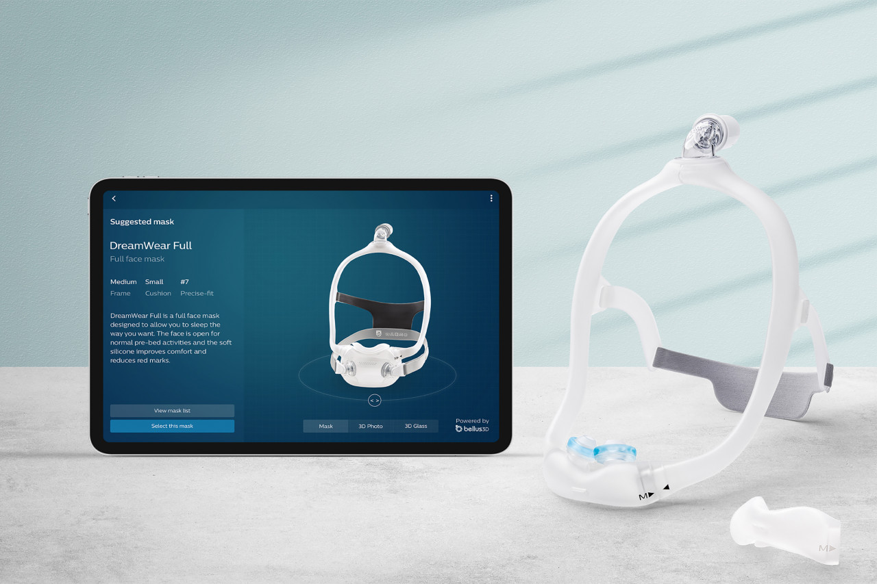 Philips Respironics Mask Selector