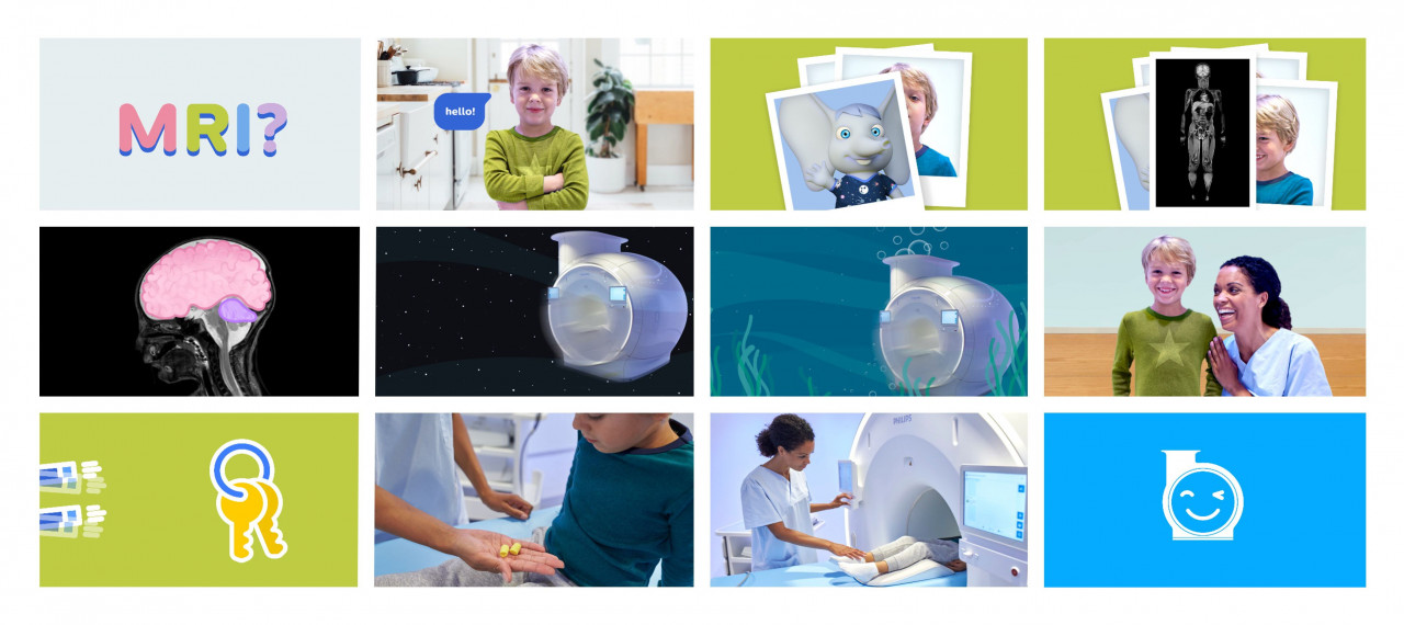 Preparing kids for their MRI-scan with Ellie’s MRI Journey