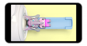 Preparing kids for their MRI-scan with Ellie’s MRI Journey