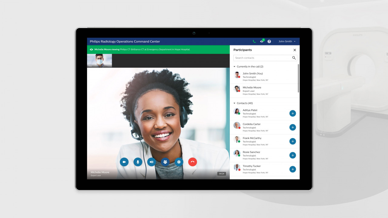 Radiology Operations Command Center (ROCC)