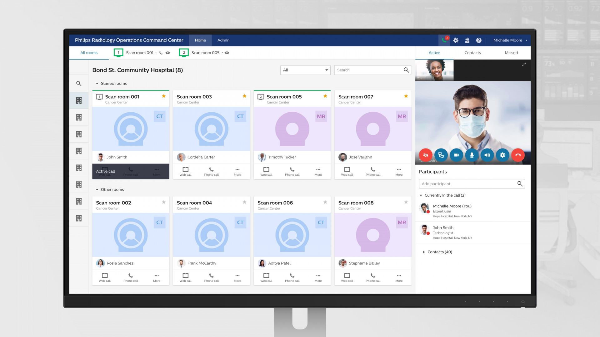 Radiology Operations Command Center (ROCC)