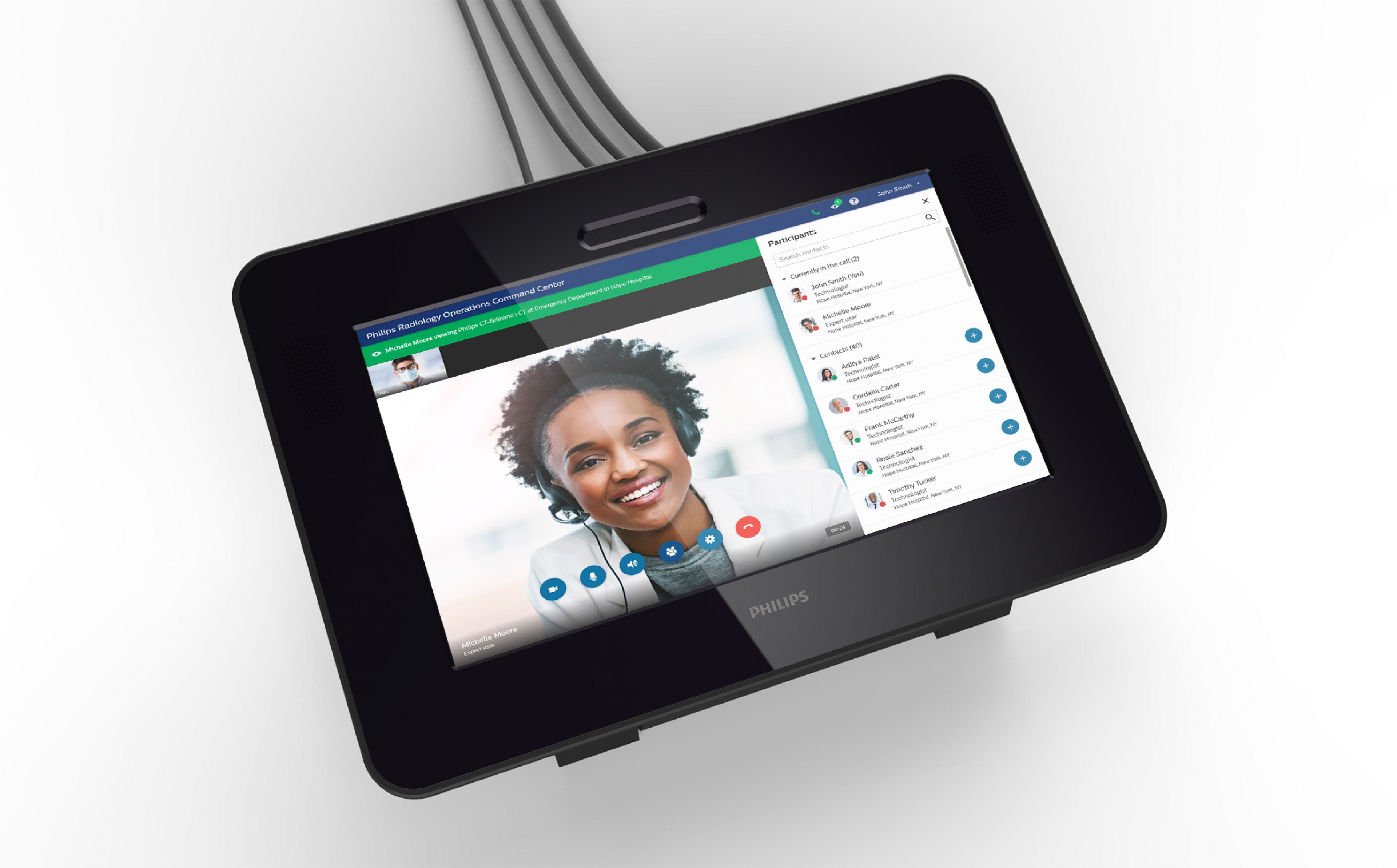 Radiology Operations Command Center (ROCC)