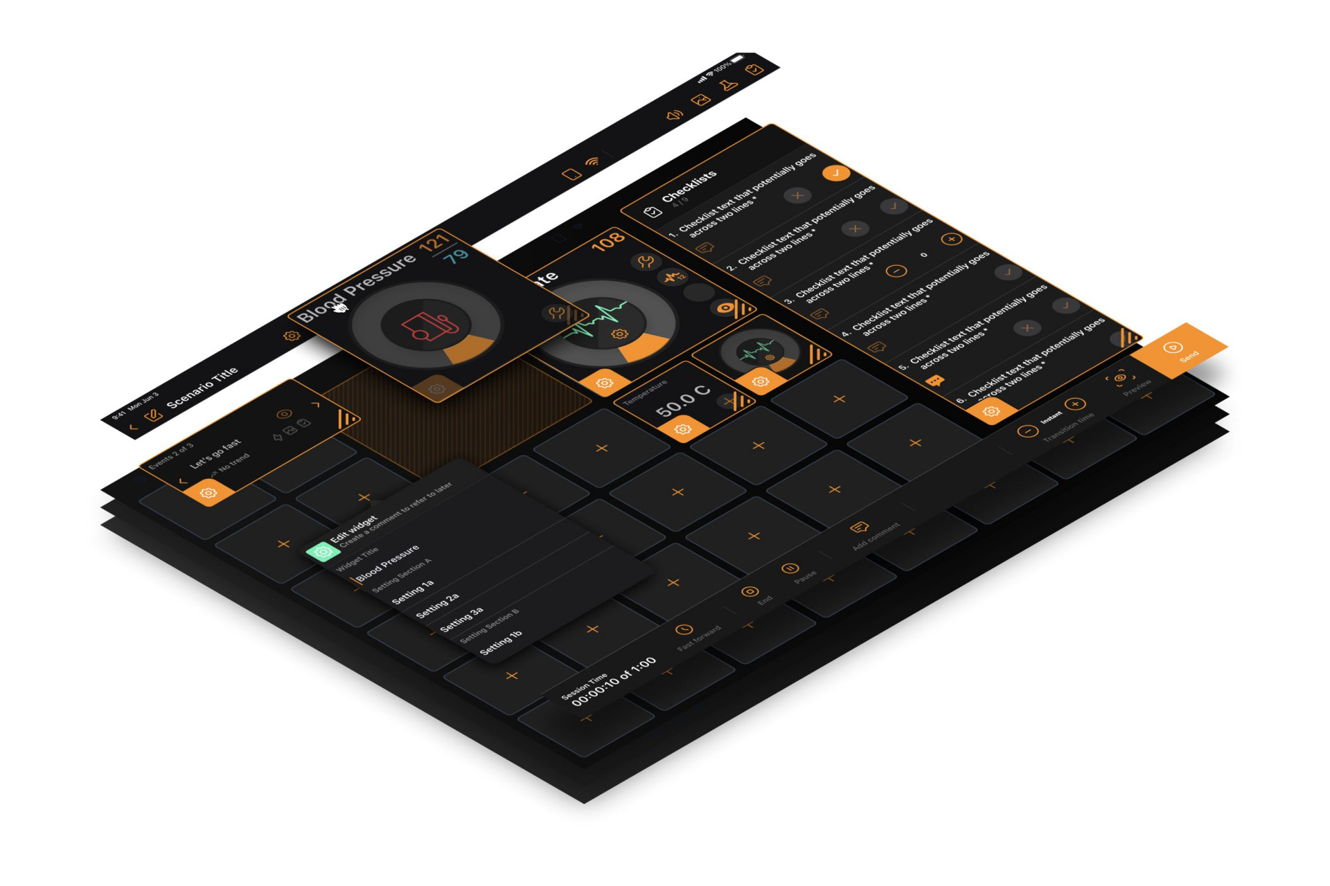 Realiti 360 Control UI