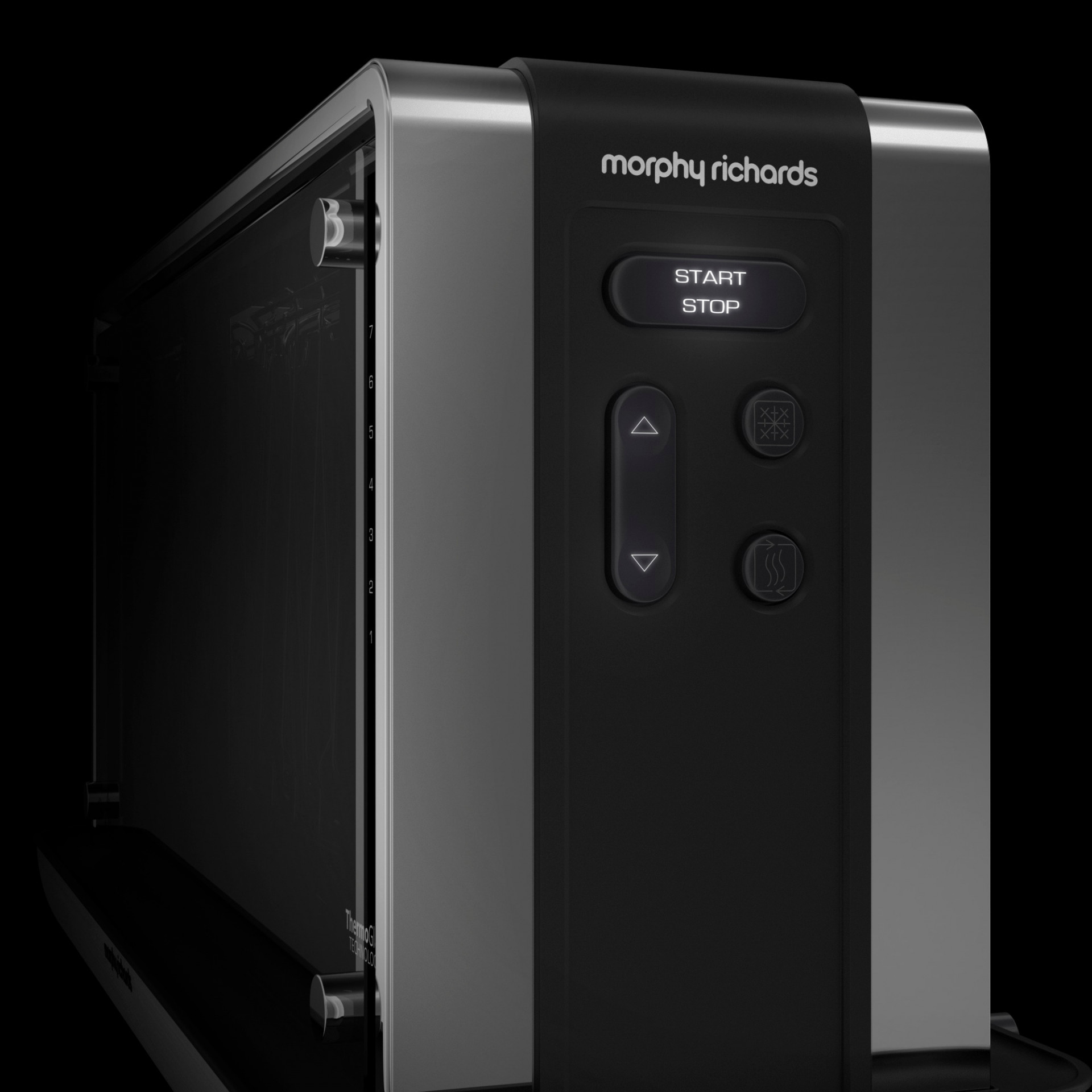 Redefine Glass Toaster