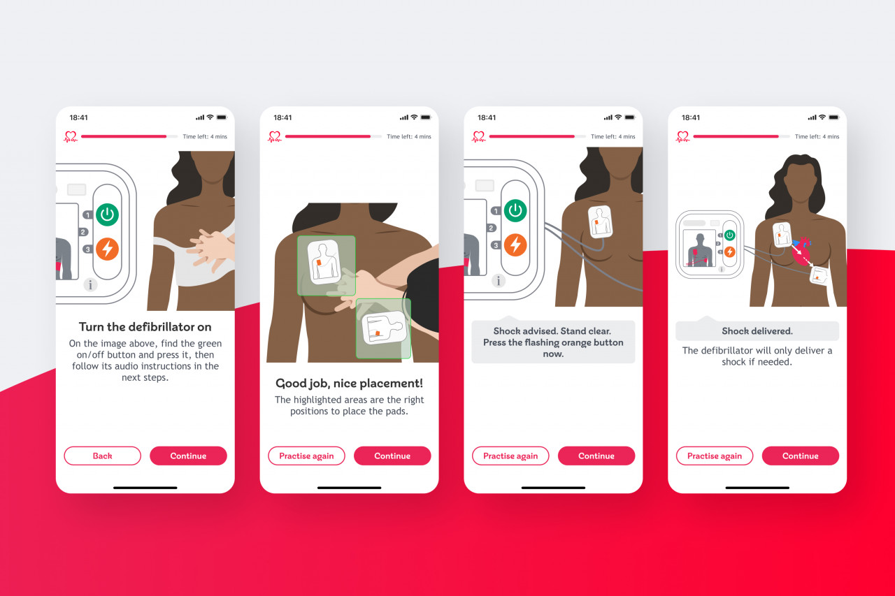 RevivR – Learn CPR in 15 minutes