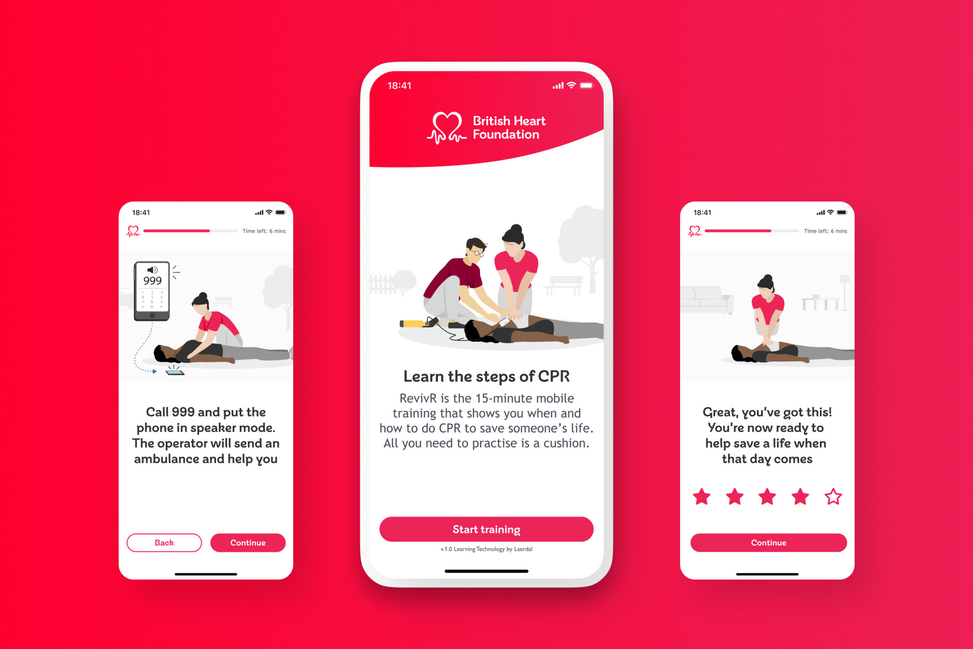 RevivR – Learn CPR in 15 minutes