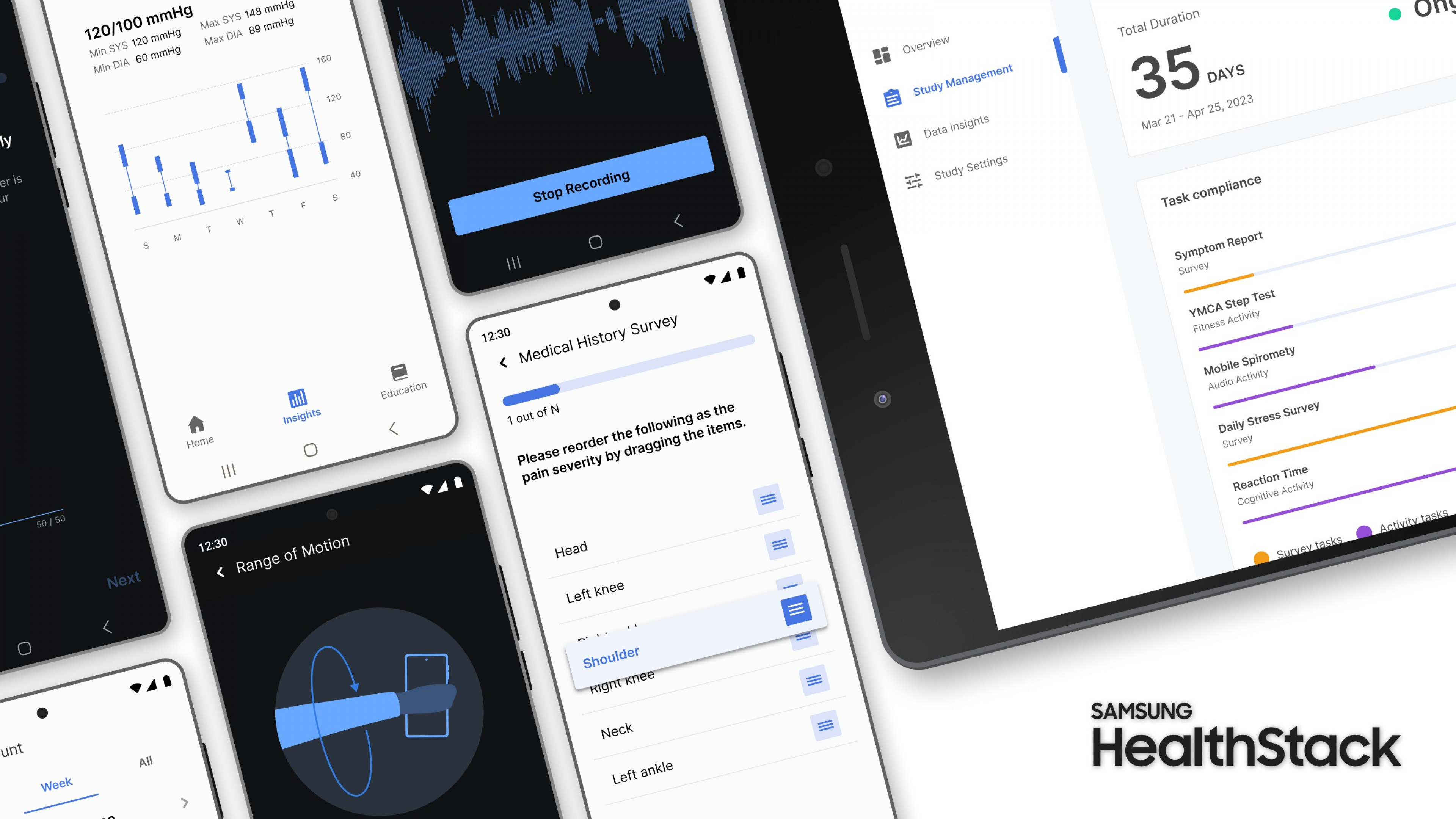 Samsung Health Stack (SHS)